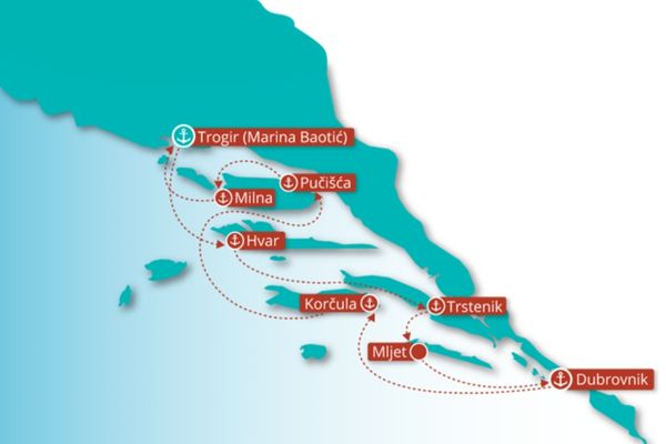 Dalmatian Dreams: A Deluxe Cruise - Global Group Travel Services